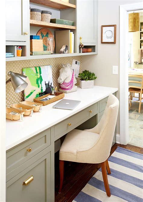 Office Desk Organization Ideas
