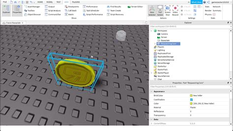 How To Make Simulator Coins In Roblox Studio YouTube