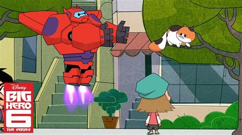 Save Mochi 🐱 Disney Big Chibi 6 Chibi Tiny Tales Big Hero 6