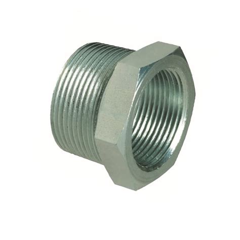 Pipe Socket Black Steel Pipe Fittings Bsp Thread Thornado