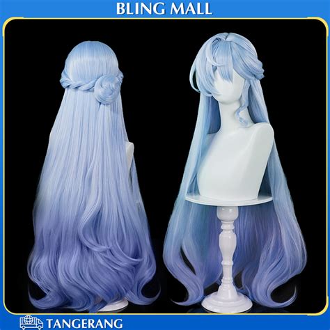 Jual 85cm Wig Hsr Wig Robin Hsr Honkai Star Rail Gradien Biru Shopee