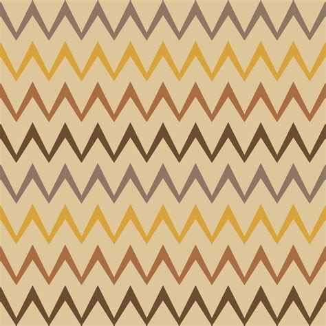 Zig Zag Seamless Vector Pattern Retro Style 12593658 Vector Art At Vecteezy