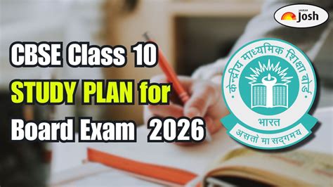 Best 5 Month Daily Study Plan For Cbse Class 10 Board Exam 2026