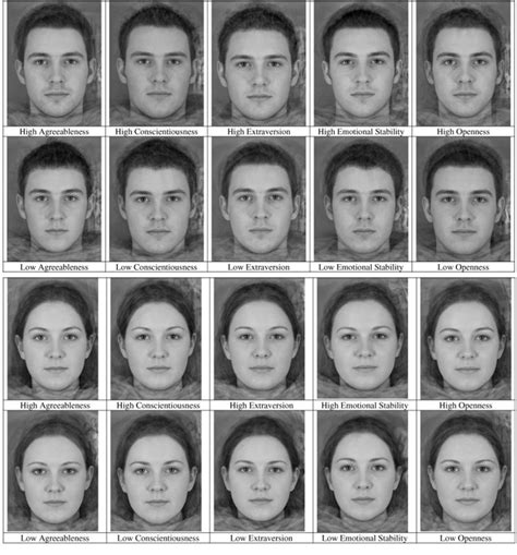 Figure 1 From Appearance And Physiognomy Semantic Scholar