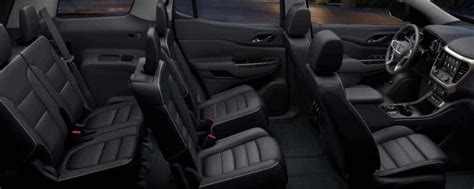 Gmc Acadia Third Row Seat