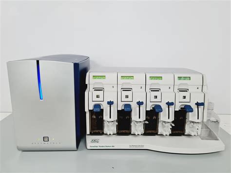 Affymetrix Genechip Scanner 3000 System With Affymetrix Fluidics Station 450 Lab