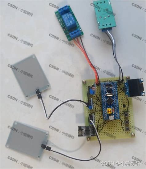 基于stm32单片机的水稻自动灌溉系统 基于stm32单片机的自动灌溉系统开题报告 csdn博客