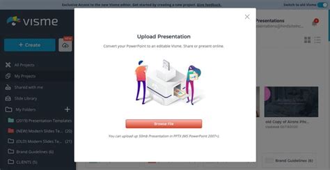 How To Import A Powerpoint Presentation Online