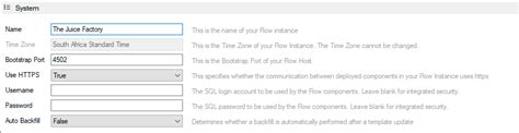 Configuring The Flow Bootstrap Service To Use Mssql Authentication