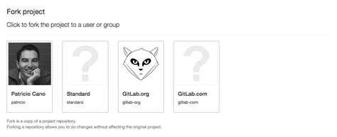Forking Workflow Workflow Help GitLab