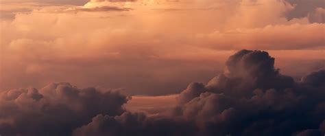 Orange Clouds 219 Wallpaper Ultrawide Monitor 219 Wallpapers
