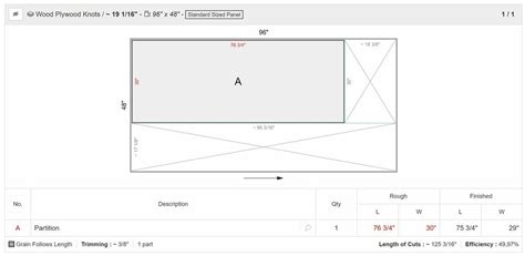 [question] Opencutlist In Sketchup Par 419projects Sur Lair Du Bois