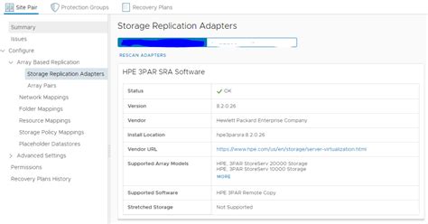 Vmware Srm Windows To Srm Appliance 82 Ross Savage