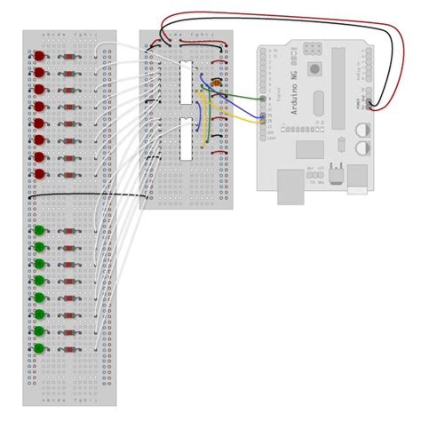 Ajouter Des Sorties Numériques à Larduino Le 74hc595 • Le Blog Deskimon