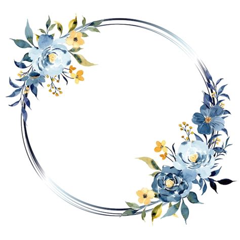 Circular Flower New Collection Birth Month Flower Circle Necklace