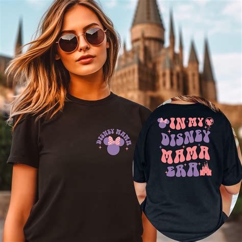 In My Disney Mama Era Shirt Disney Mom Shirt Disney Mom Magical Sweatshirt T For Mommy