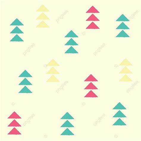 Geometric Triangles Pattern Trees Seamless Background Wallpaper Shape Simplicity Background
