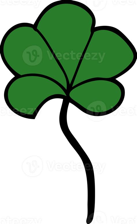 Cartoon Doodle Leaf 44928056 Png