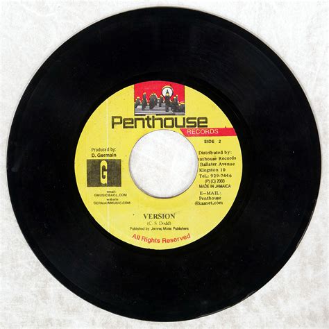 ジャマイカ盤 Beres Hammondmy Pride And Joypenthouse Records None 7レゲエ｜売買さ