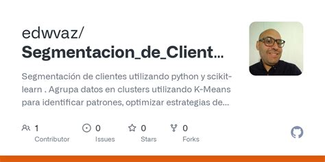 github edwvaz segmentacion de clientes segmentación de clientes