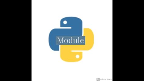 User Defined Module In Python Youtube