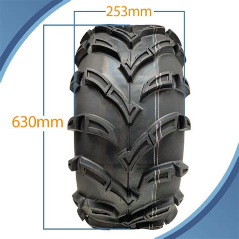 Quad Reifen 25x10 12 And 25x8 12 6lagig P377 Kauflandde