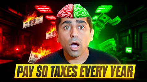 How To Legally Never Pay Taxes How The Rich Keep Their Money While You