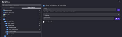 Usage Of External Variables Gdevelop General Gdevelop Forum
