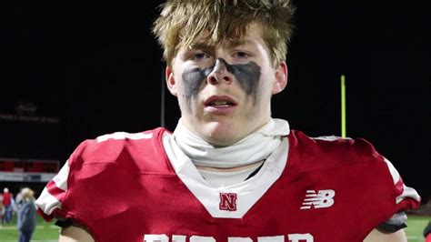 North Attleboros Ryan Bannon Talks 4 Td Performance Vs Taunton