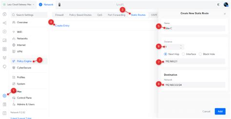 How To Use Unifi Static Routes — Lazyadmin