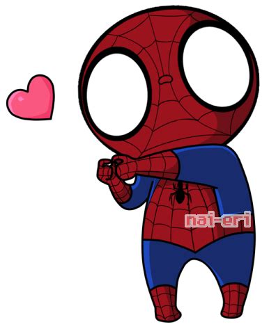 Chibi Spider Man By Candeval On Deviantart Artofit