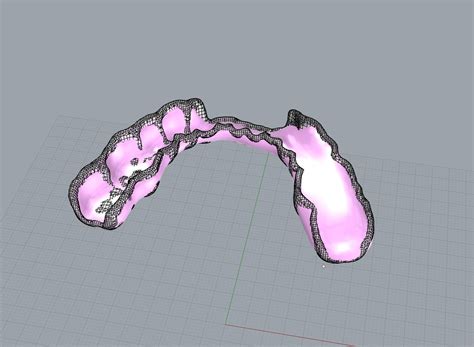 How To Create A More Simplified Shrinkwrap Mesh Grasshopper Mcneel