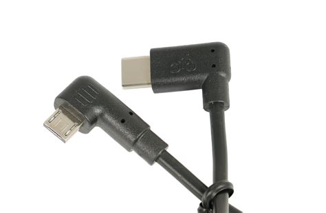Angled Usb Charging Cable Bosch Micro A Usb C 18 Cm Length