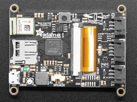 Pinouts Adafruit Pyportal Iot For Circuitpython Adafruit Learning