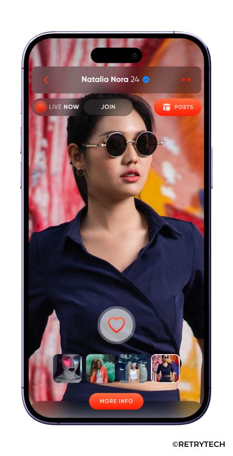 Orange Dating App With Livestream Chat Ts Payouts Flutter