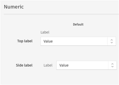 Intent To Implement Numeric Input Component · Issue 1855 · Autodeskhig · Github