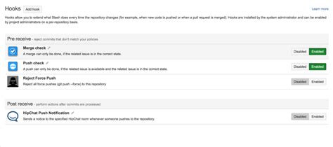 Jira Hooks For Bitbucket Version History Atlassian Marketplace