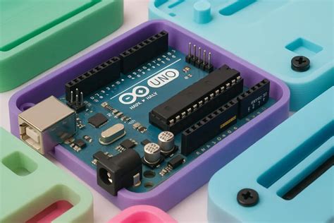 Arduino Uno 外壳 来自 David Makerworld:免费下载 3d 模型 Arduino Uno 外壳 来自 David Makerworld:免费下载 3d 模型