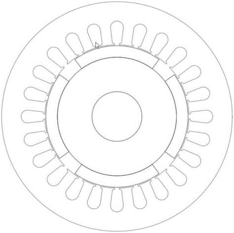 Novel Method For Reducing Cogging Torque Of Permanent Magnet