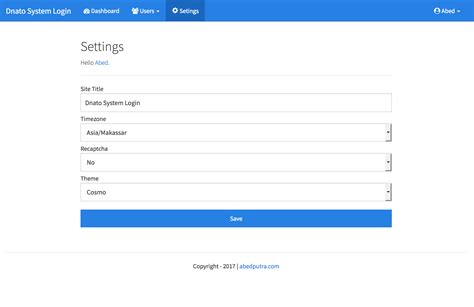 Github Abedputradnato System Login Manage Member User And Login System For Codeigniter Its