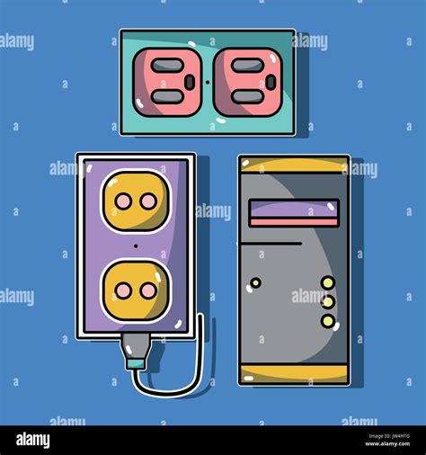System Data Center Information Server Stock Vector Image And Art Alamy