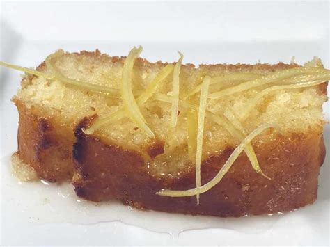 Lemon Drizzle Cake Growkery