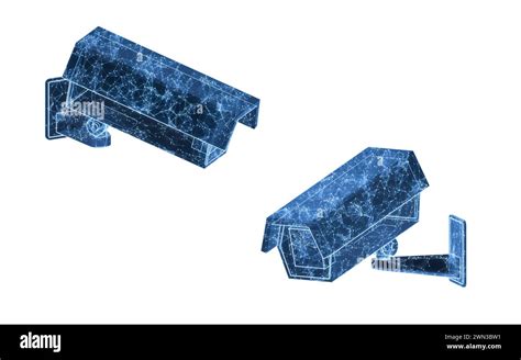 Digital Monitor With Digital Structure 3d Rendering 3d Illustration