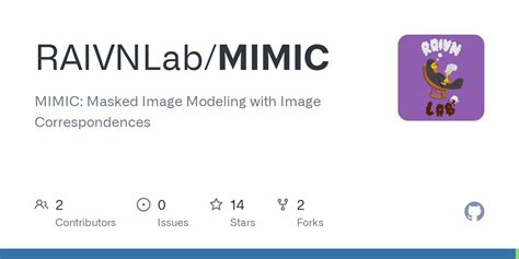 Github Raivnlabmimic Mimic Masked Image Modeling With Image Correspondences