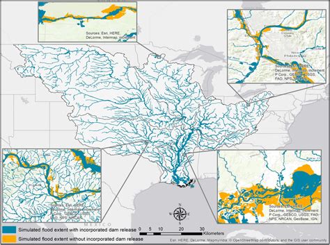 Hyper‐resolution Flood Inundation Maps Produced With The Maximum