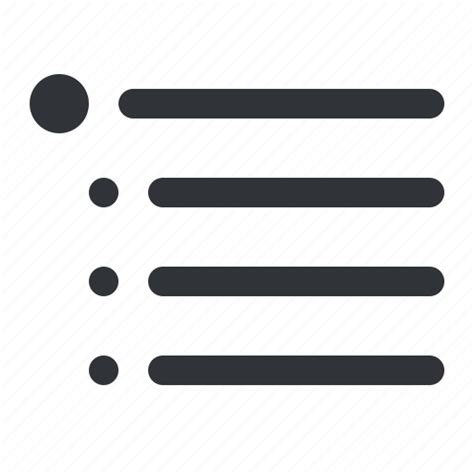 Text Align Format Indent List Icon Download On Iconfinder