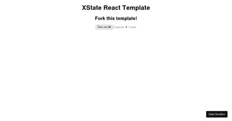 Xstate React Template Forked Codesandbox Xstate React Template Forked Codesandbox