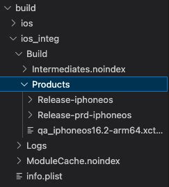 Flutter Integration Test Not Working When Build For Testlab IOS With Schema Issue