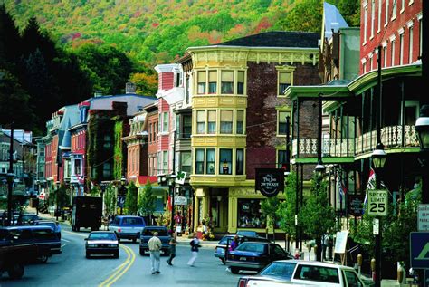 Fun In The Poconos Visiting Bushkill Falls Milford And Jim Thorpe