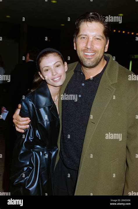 Los Angeles Ca January 29 1996 Actress Jane March And Carmine At The